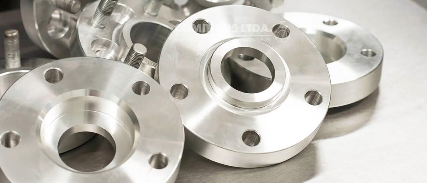 FLANGES DE ACERO CARBONO - Comindus Ltda